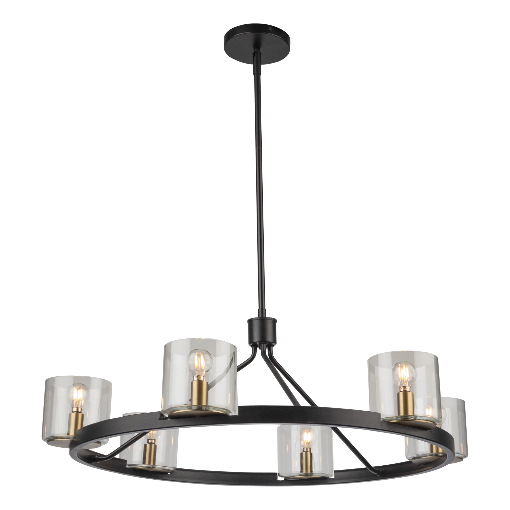 Salinas Collection 6-Light Chandelier – Allume Décor