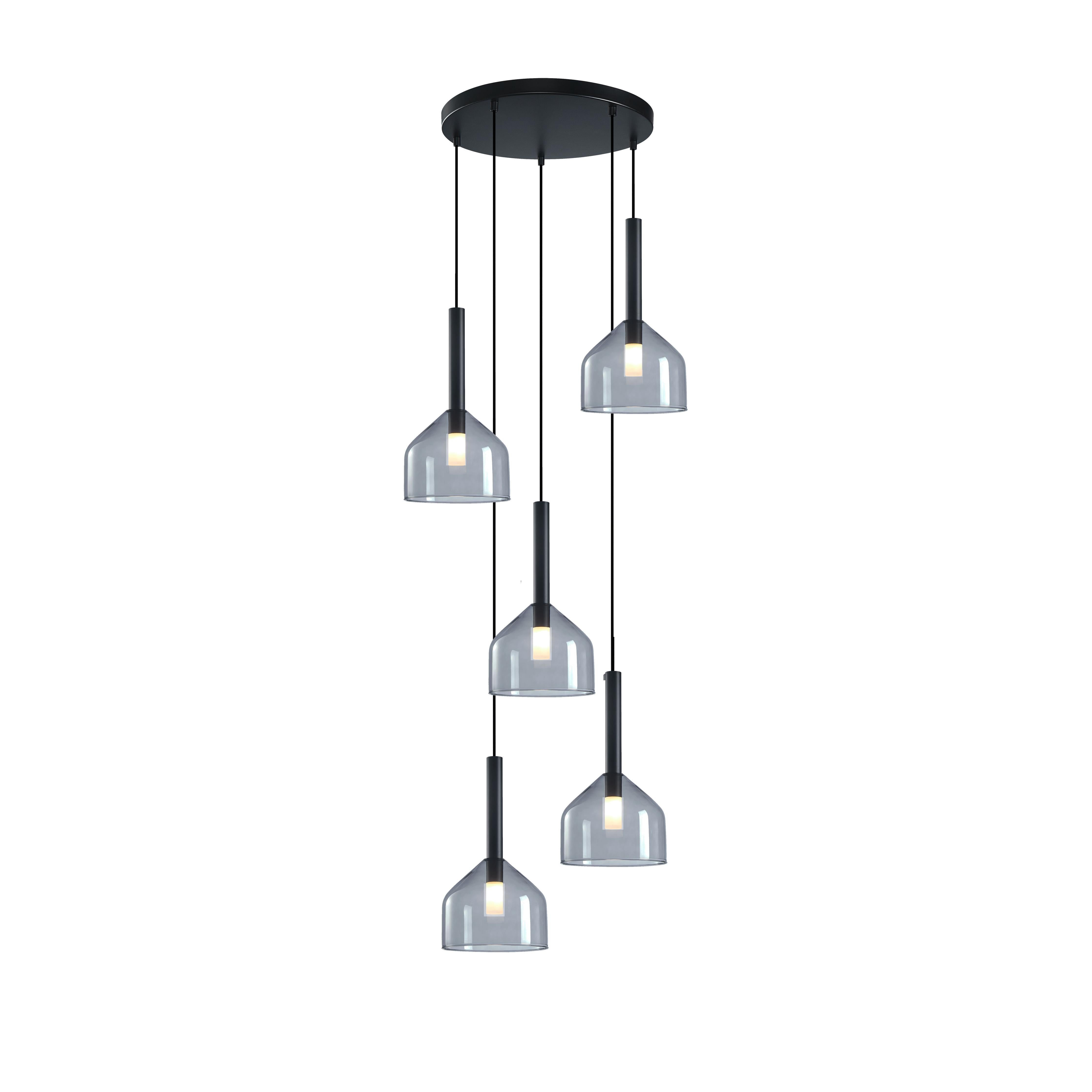 Kali Collection 5-Light Chandelier – Allume Décor